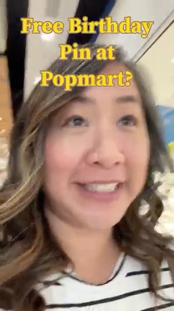 Free Birthday Pins at Popmart!?! Is it true!?! #popmart #birthday # ...