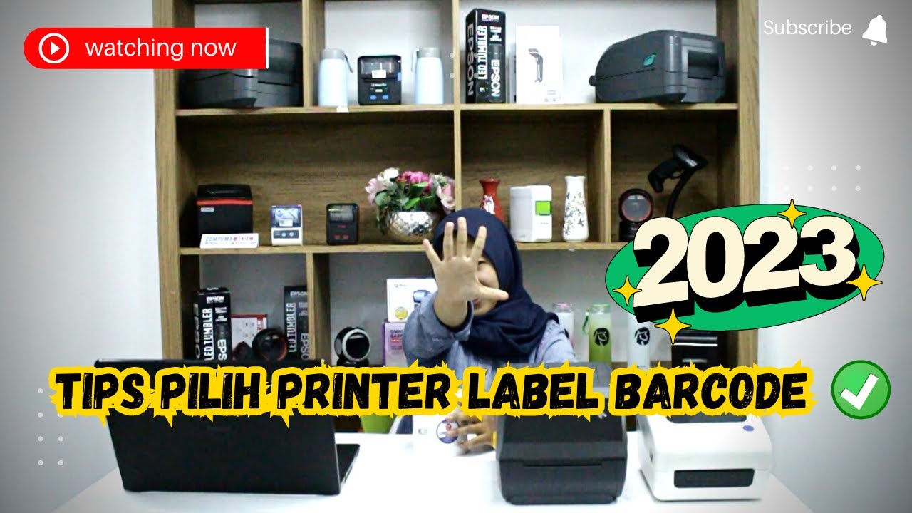 5 Tips Pemilihan Printer Label Barcode 2023 - YouTube