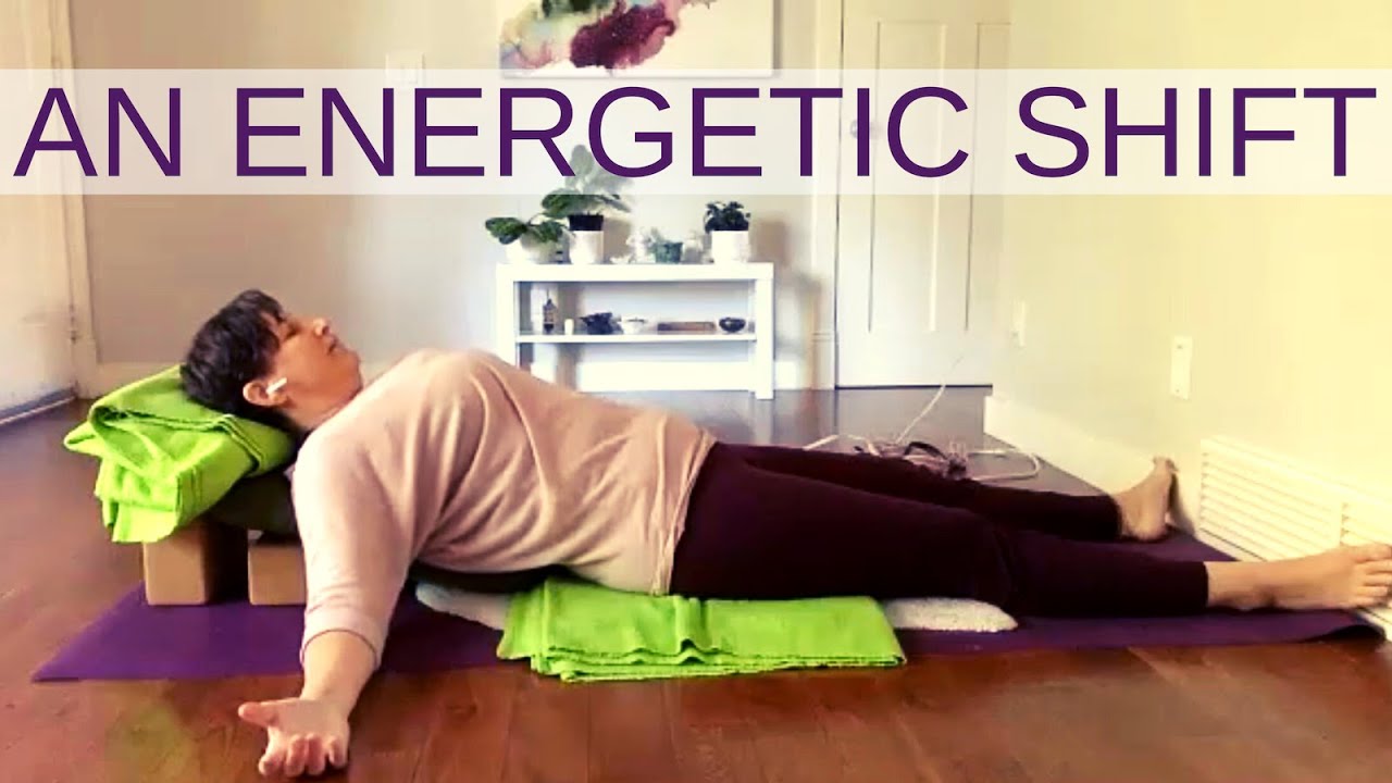 AN ENERGETIC SHIFT to help calm and relax you deeply - YouTube