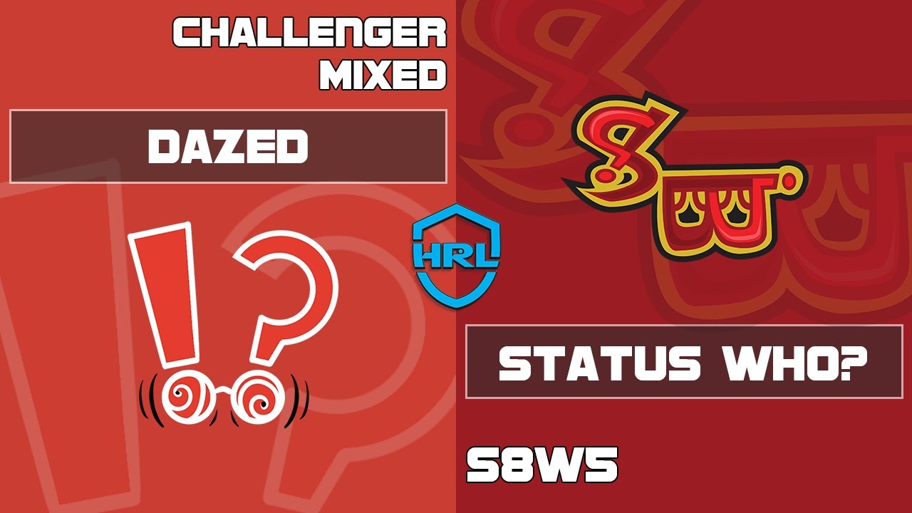 HRL S8W5 | Dazed vs Status Who | Halo Rec League Challenger Mixed ...