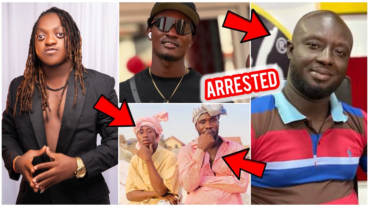 OGYAM ARRESTED‼️Sunsum Fires Again After Gunshot’s Arrest🔥 - YouTube