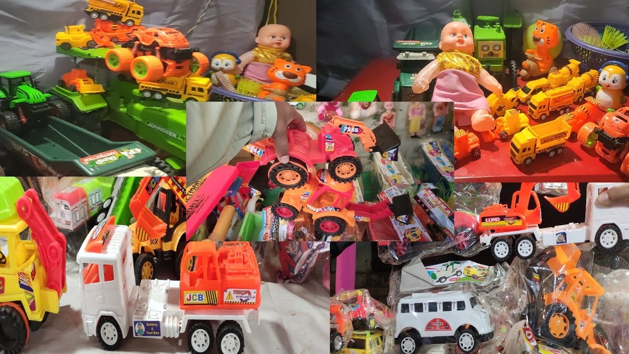 mini toys , gali Bala cartoon, sistematick arrange the car, #jcbvideo # ...