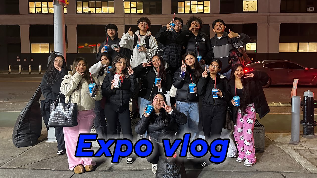 FIRST EXPO VLOG - YouTube