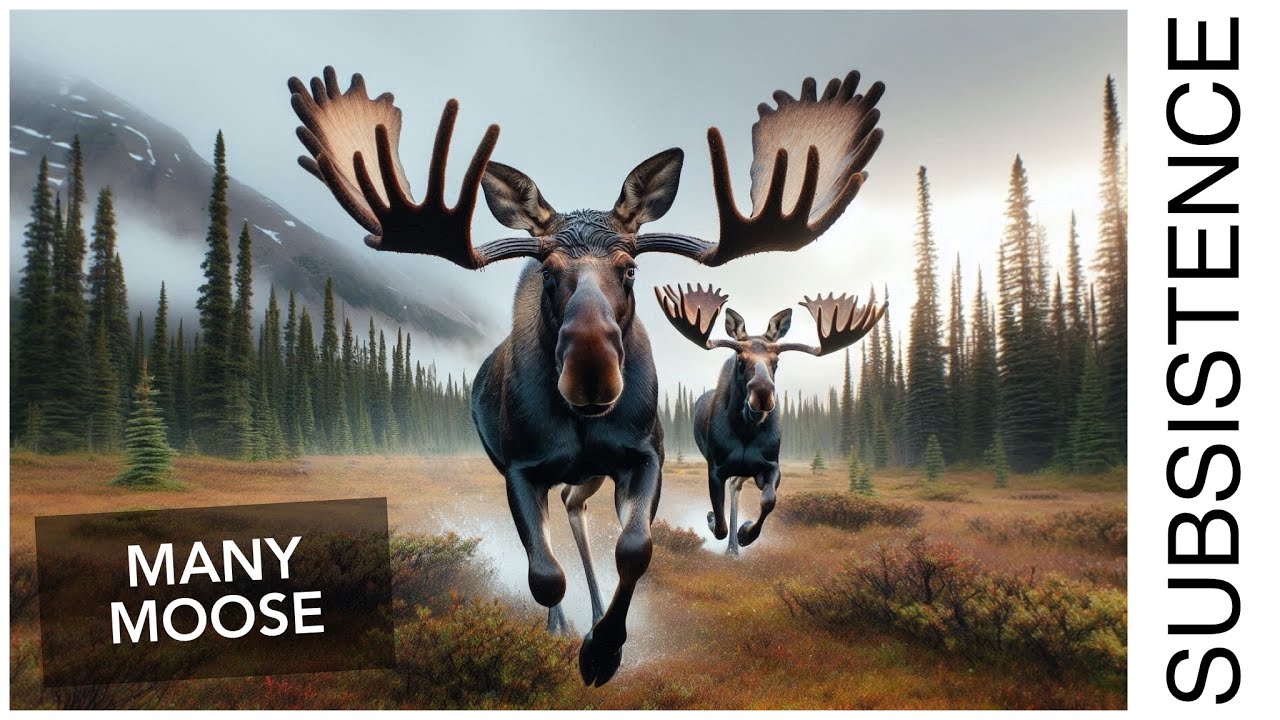 Two moose, two loocked crates | Subsistence Gameplay - YouTube