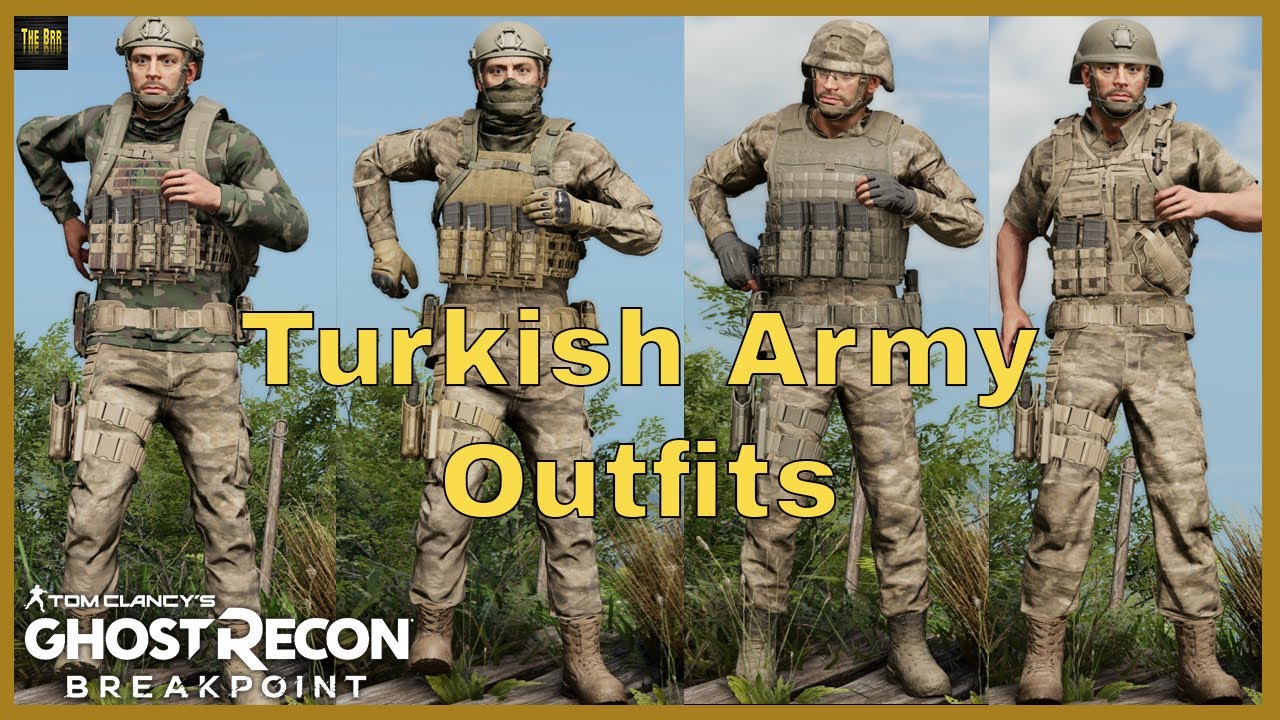 Turkish Land Forces / Army Outfit Guide / Showcase | Ghost Recon ...