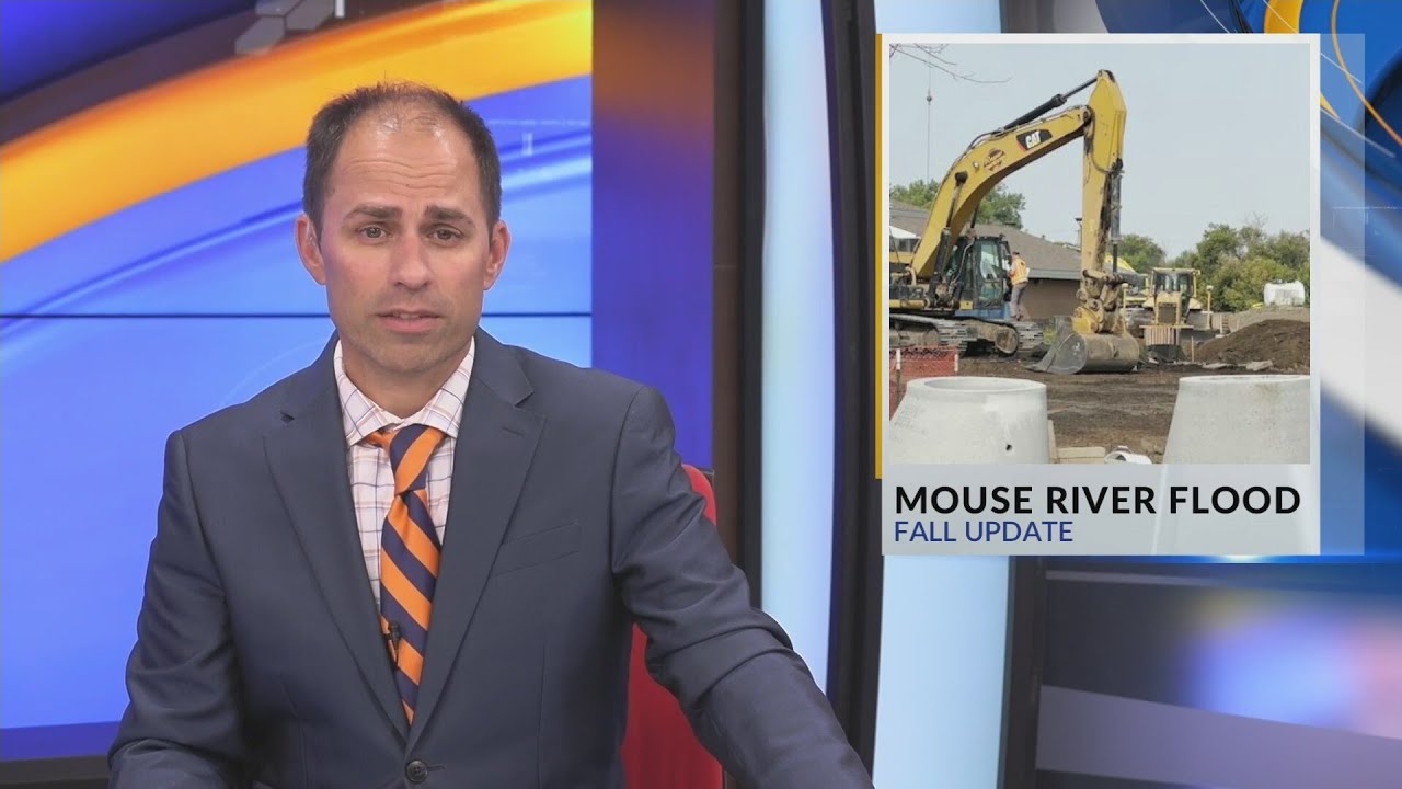 Mouse River Flood Update - YouTube