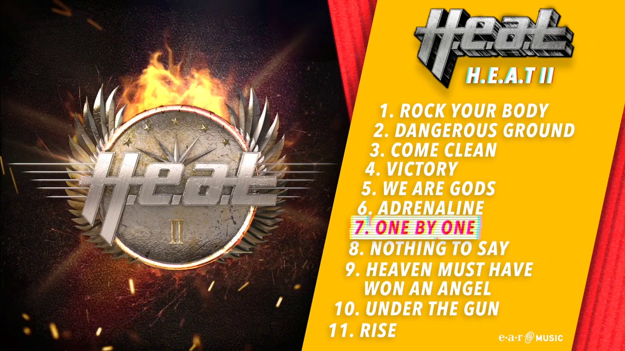 H.E.A.T "H.E.A.T II" - Official Pre-Listening - YouTube