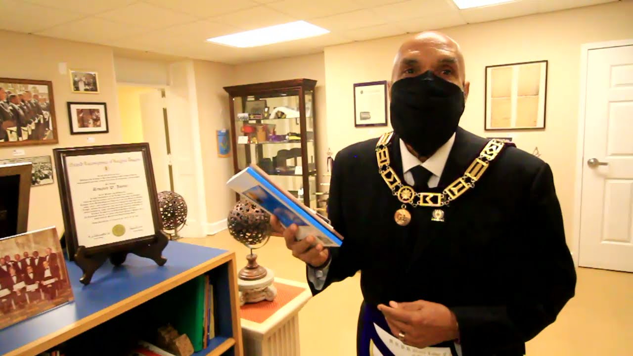 Most Worshipful Prince Hall Grand Lodge of Pa Museum Tour Part 2 - YouTube