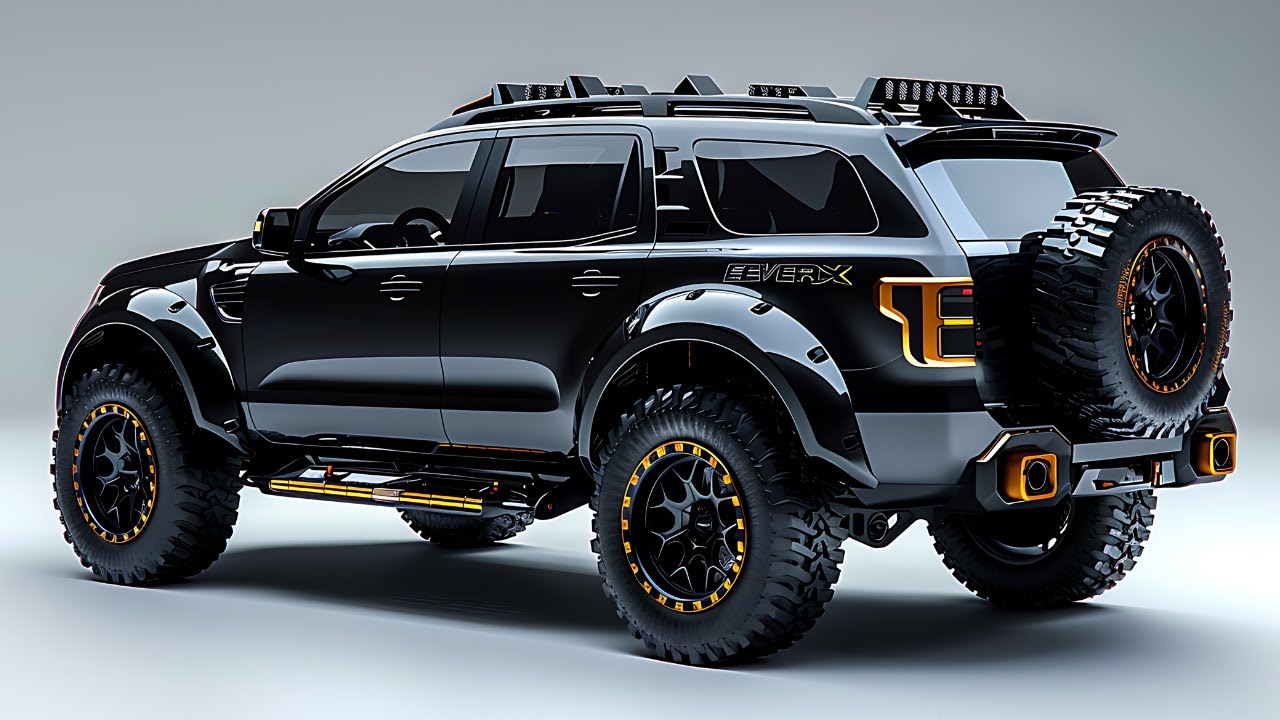 2025 Ford Everest Unveiled: What to Expect from the Ultimate Adventure ...