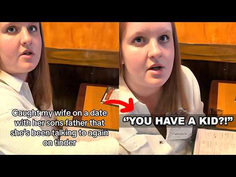 Man Leaves Cheating Wife Speechless When He Walks In On Her Date With Ex-Husband...