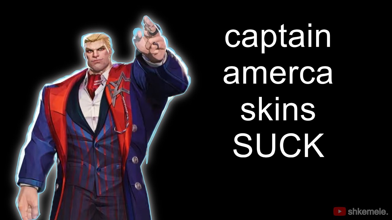 captain america skins suck. here’s 5 new ones they should add to season 2 - YouTube