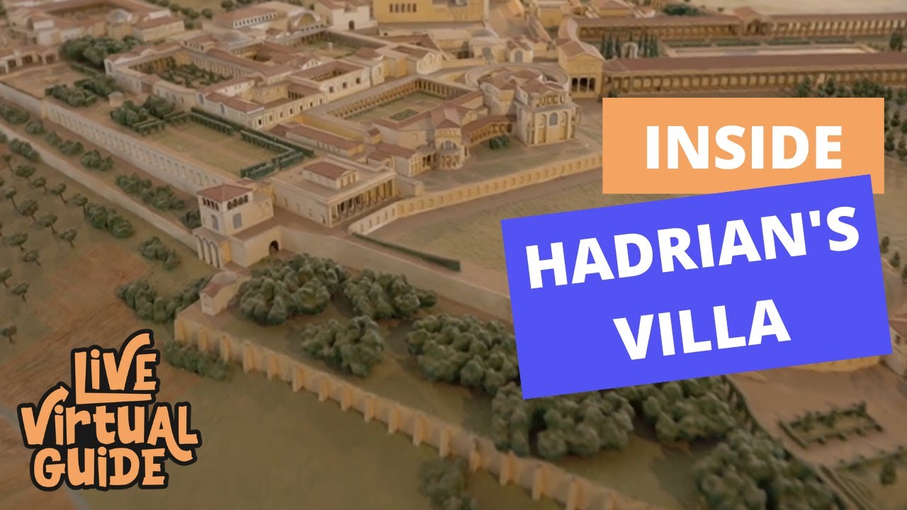 Hadrian's Villa in Tivoli: the biggest imperial palace of ancient Rome ...