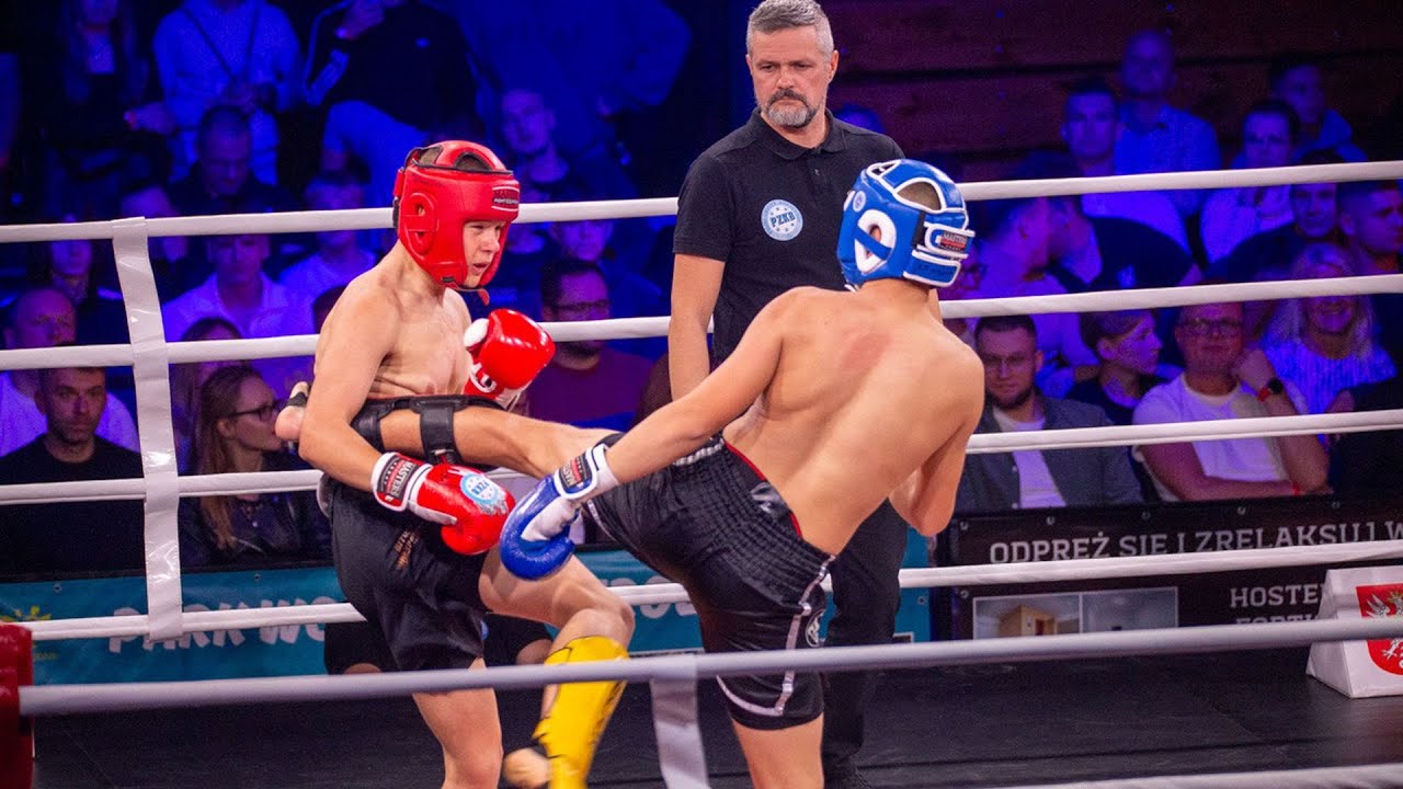 Antoni Banaszek (Kuźnia Mistrzów Wyszków) vs Daniel Krupiński (Academia ...