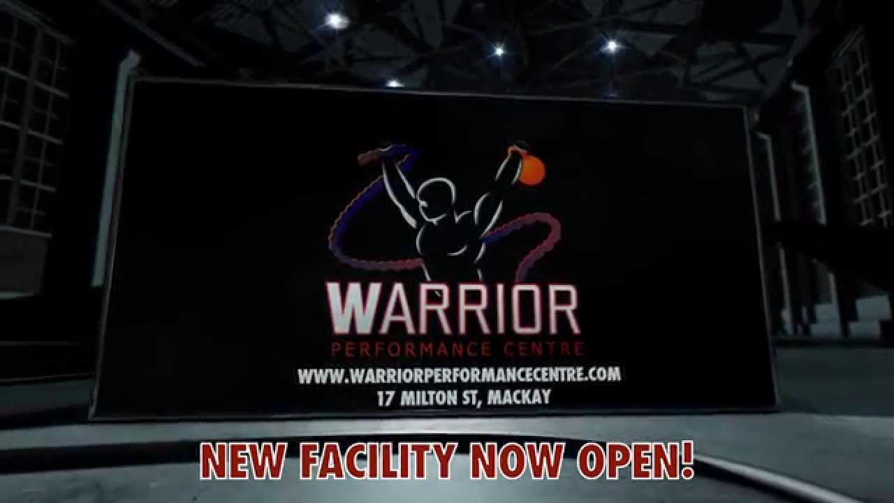 Warrior Performance Centre TV Ad - YouTube