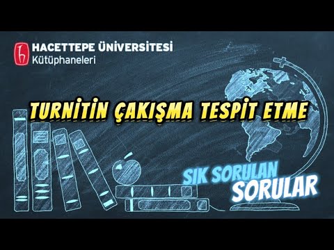 Turnitin Çakışma Tespit Etme