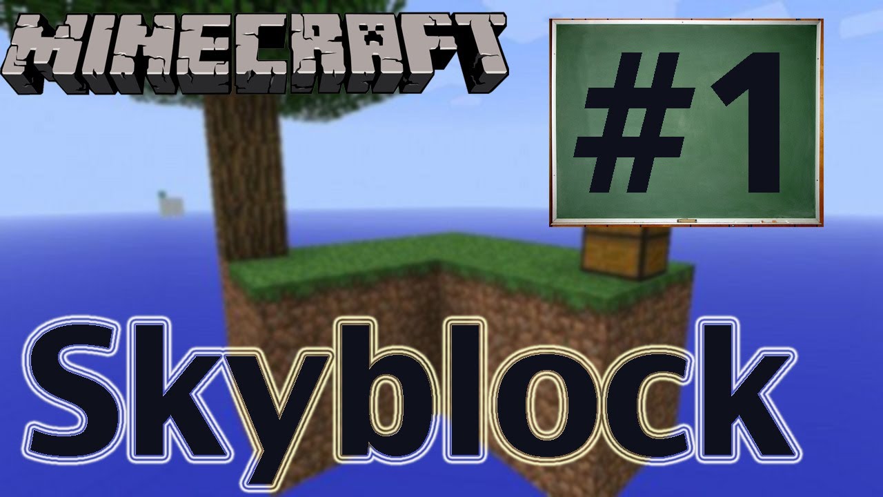 Minecraft Skyblock episode 1: Cobblestone RULES!!! - YouTube