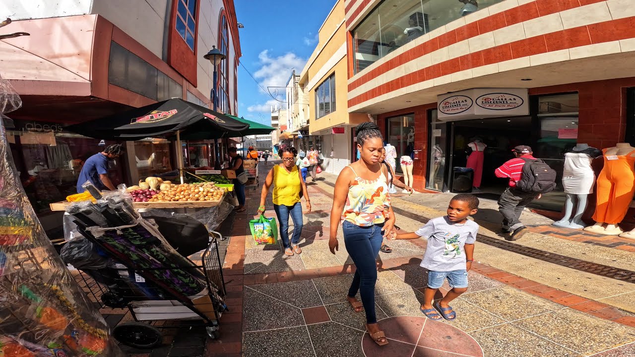 BEAUTIFUL STREETS of BARBADOS part 2 (BRIDGETOWN) - YouTube
