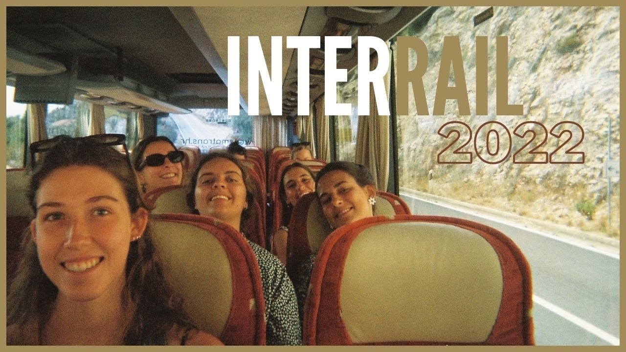 Interrail 2022 - Polibolotas go to Europe - YouTube
