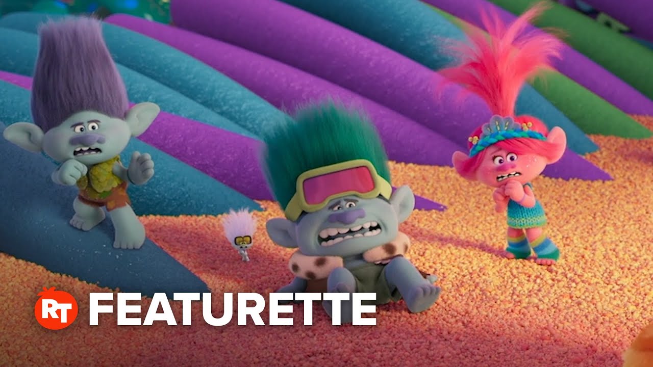 Trolls Band Together Featurette - Out of ConTROLL Animation! (2023 ...