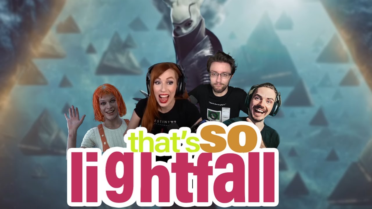 Lightfall RIPPED OFF The 5th Element?! (Legendary Campaign ft @Th3Jez ...