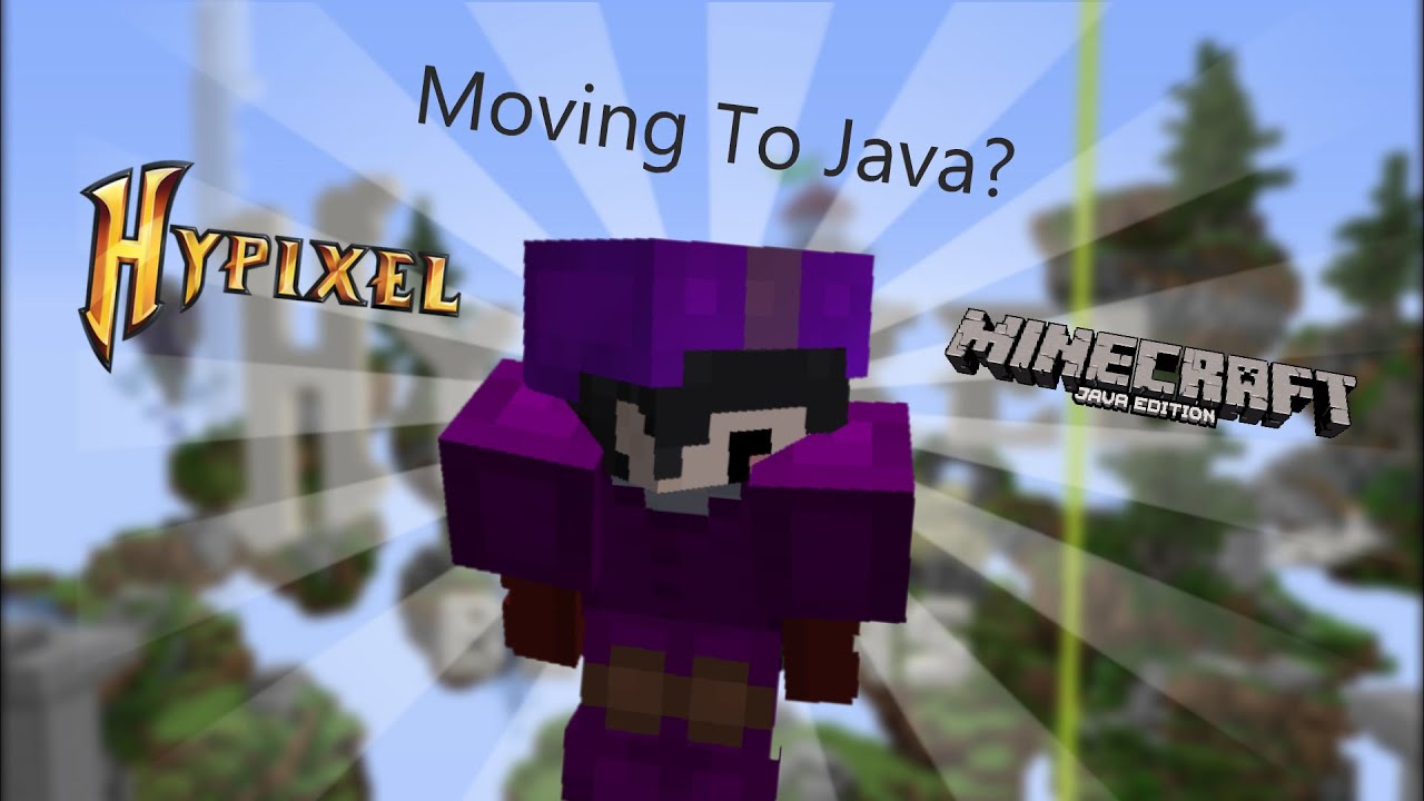 Moving My Content to Minecraft Java Edition ? - YouTube