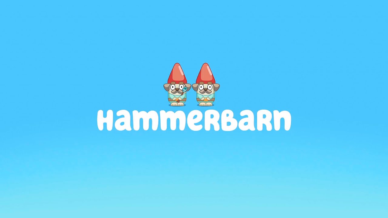 Bluey Wiki - Bluey S2E02 Hammerbarn ｜ Story Synopsis in minute ...