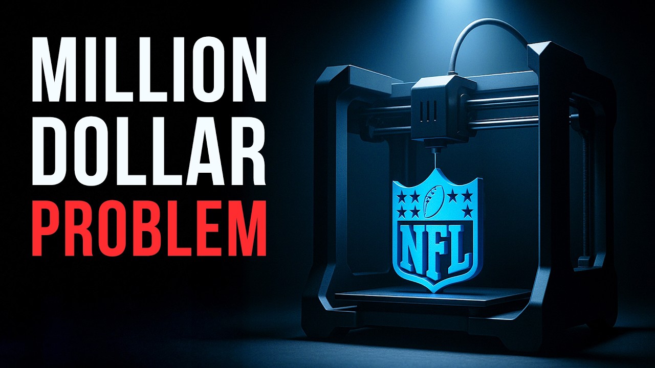 Can 3D Printing Save the NFL? - YouTube