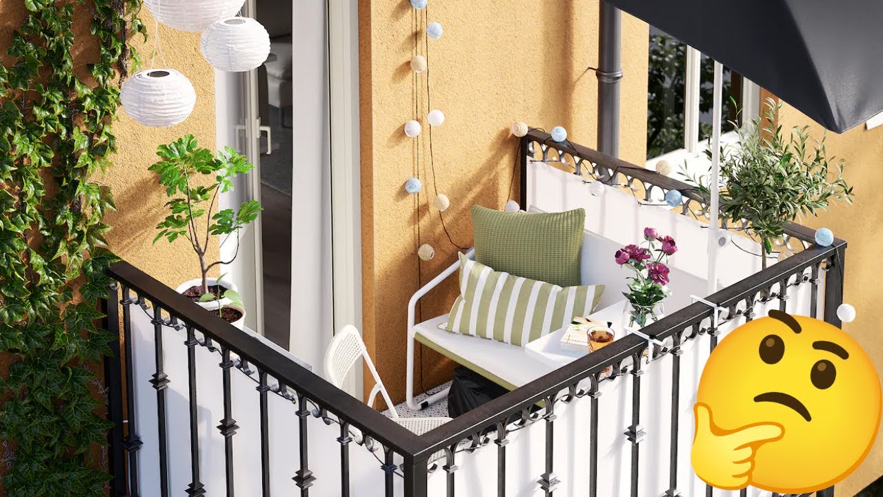 How To Use a Balcony [Meme] - YouTube