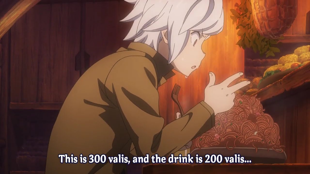 DanMachi » Saving Money - YouTube
