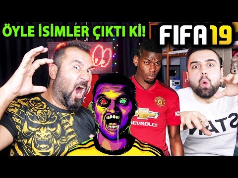 ÇIKAN İSİMLERE ŞOK OLDUK! | FIFA 19 CADILAR BAYRAMI ÖZEL KARTLARI