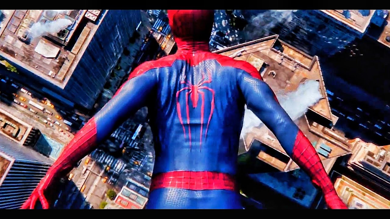 TASM 2 opening scene | best opening scene ever! - YouTube