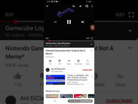 Nintendo Gamecube logo bloopers - YouTube