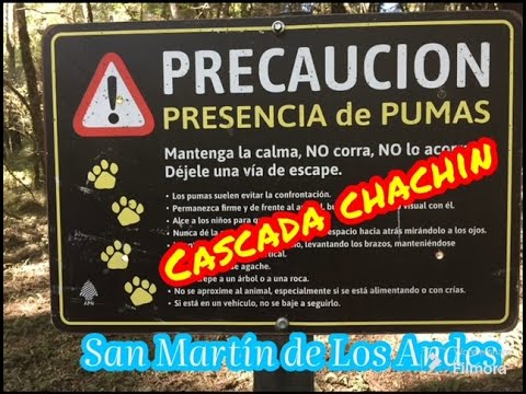 Cascada Chachín - Paso Hua Hum - YouTube