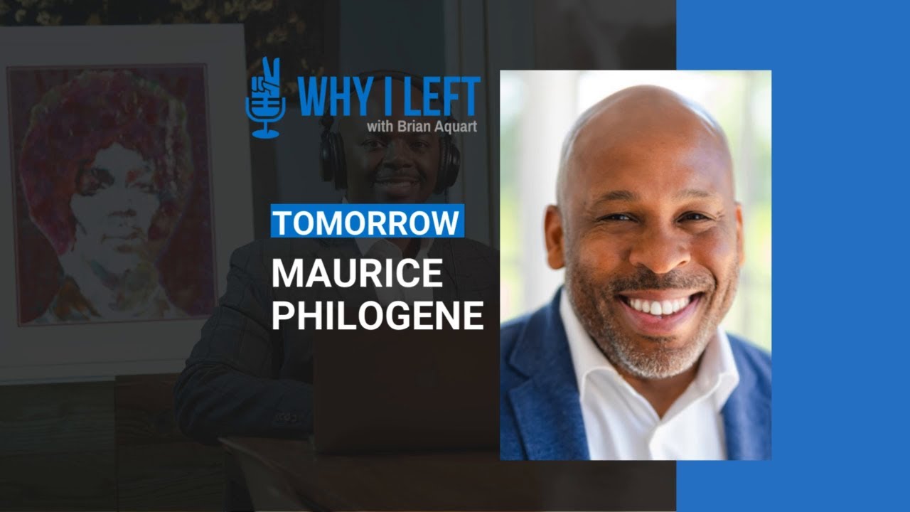 Maurice Philogene on Why I Left - YouTube