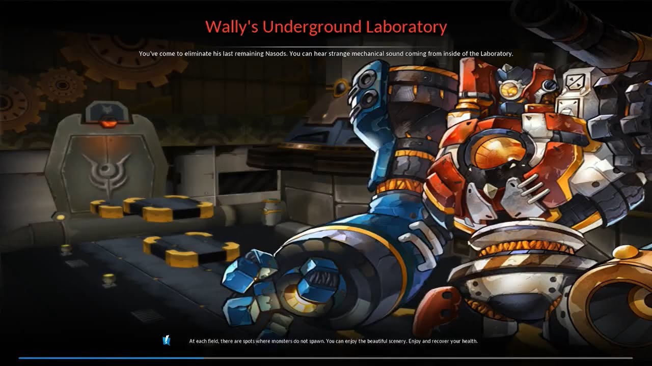 [Elsword NA ] Eve, Code: Sariel - SD, Wally's Underground Laboratory ...