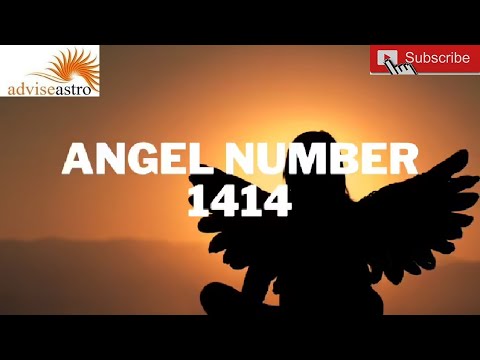 1414 Angel Number Meaning & Twin Flame & Relationship love & Biblical ...