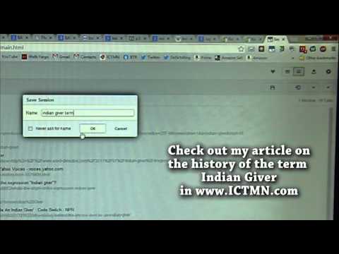 How to Save All of Your Web Page URL Links Instantly - YouTube