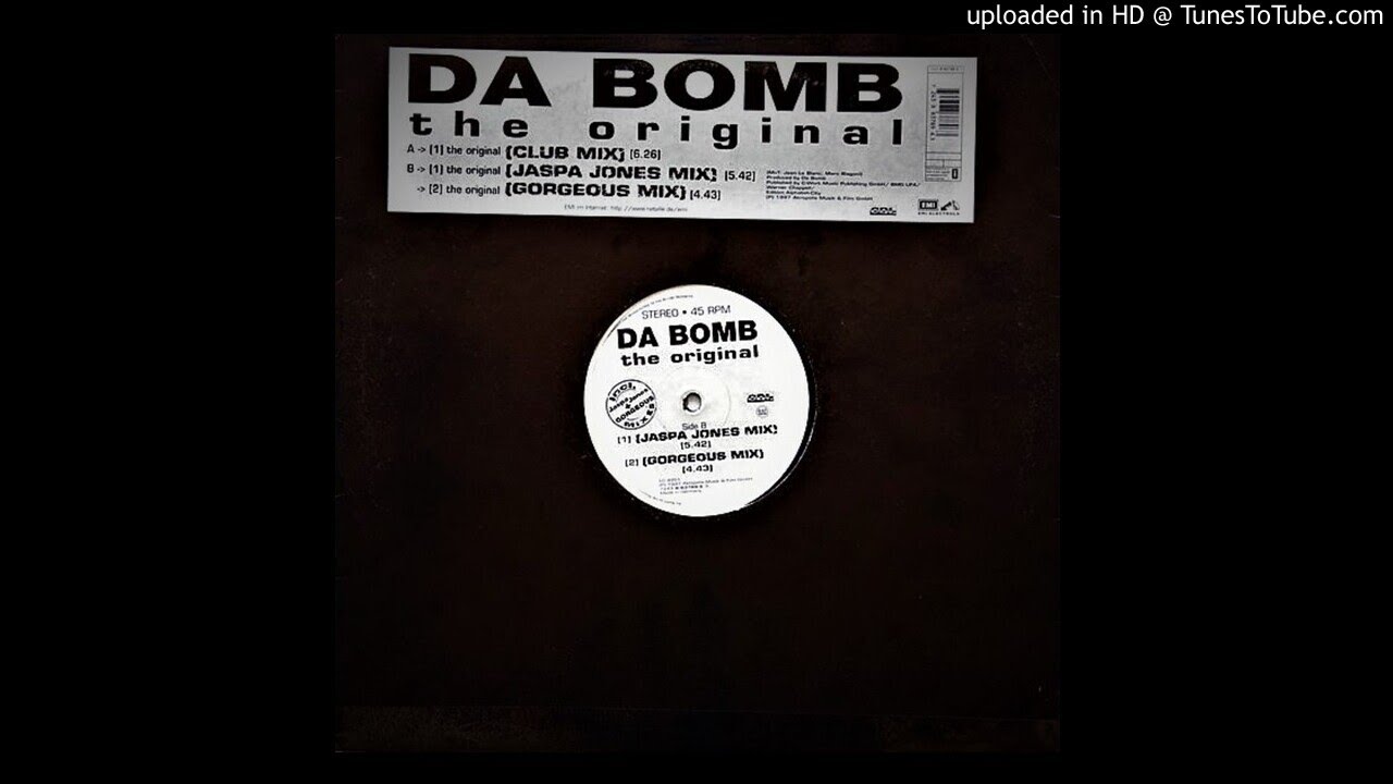 Da Bomb - The Original (Club Mix) 1997 - YouTube