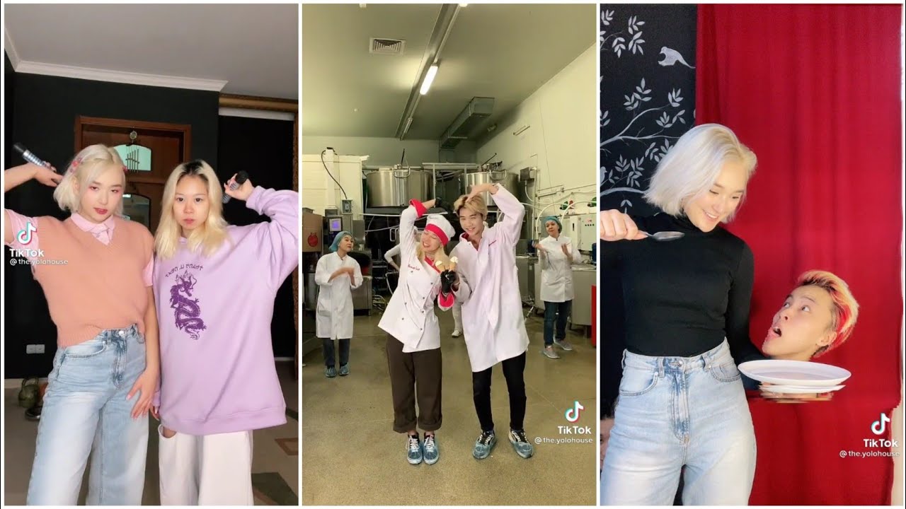 THE YOLO HOUSE | Best TikTok Compilation 2021 - ЙОЛО ХАУС - YouTube