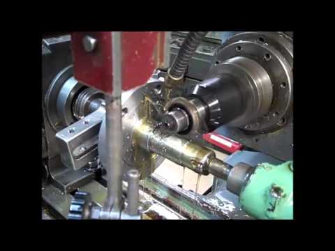 FORD 1500 TRACTOR AXLE MACHINING - YouTube