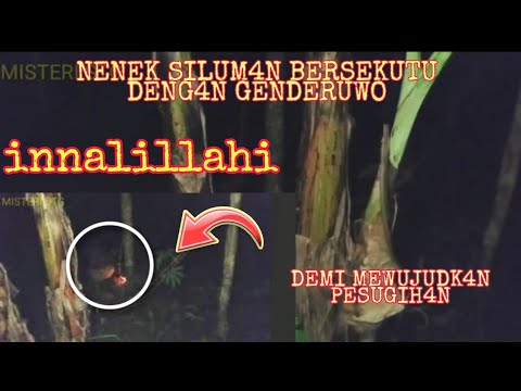 NENEK SILUM4N BERSEKUTU DENG4N GENDERUWO|PESUGIH4N|INTIP|MISTERI STG