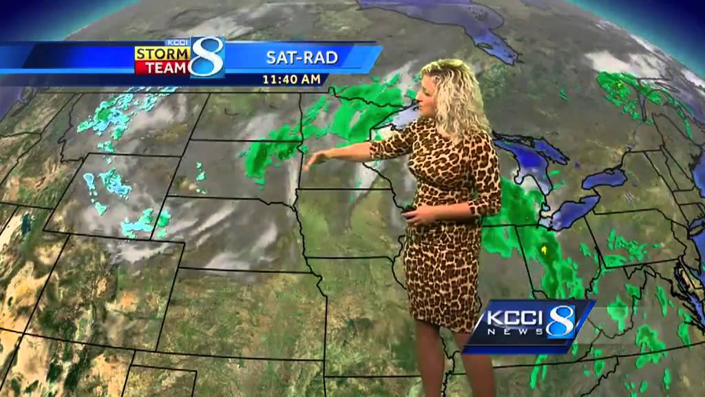 KCCI noon video forecast - YouTube