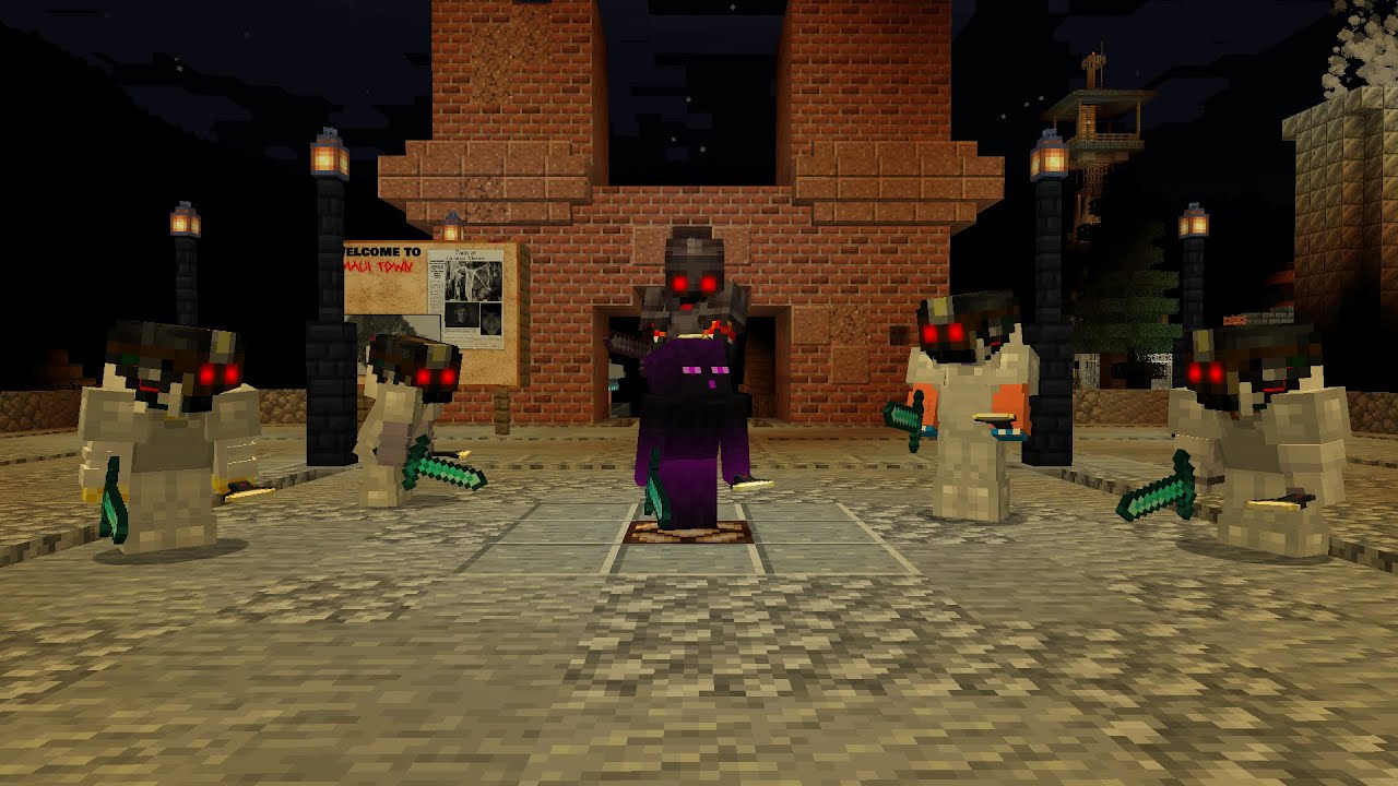 The Deadly Minecraft Infection: Can We Survive? - YouTube