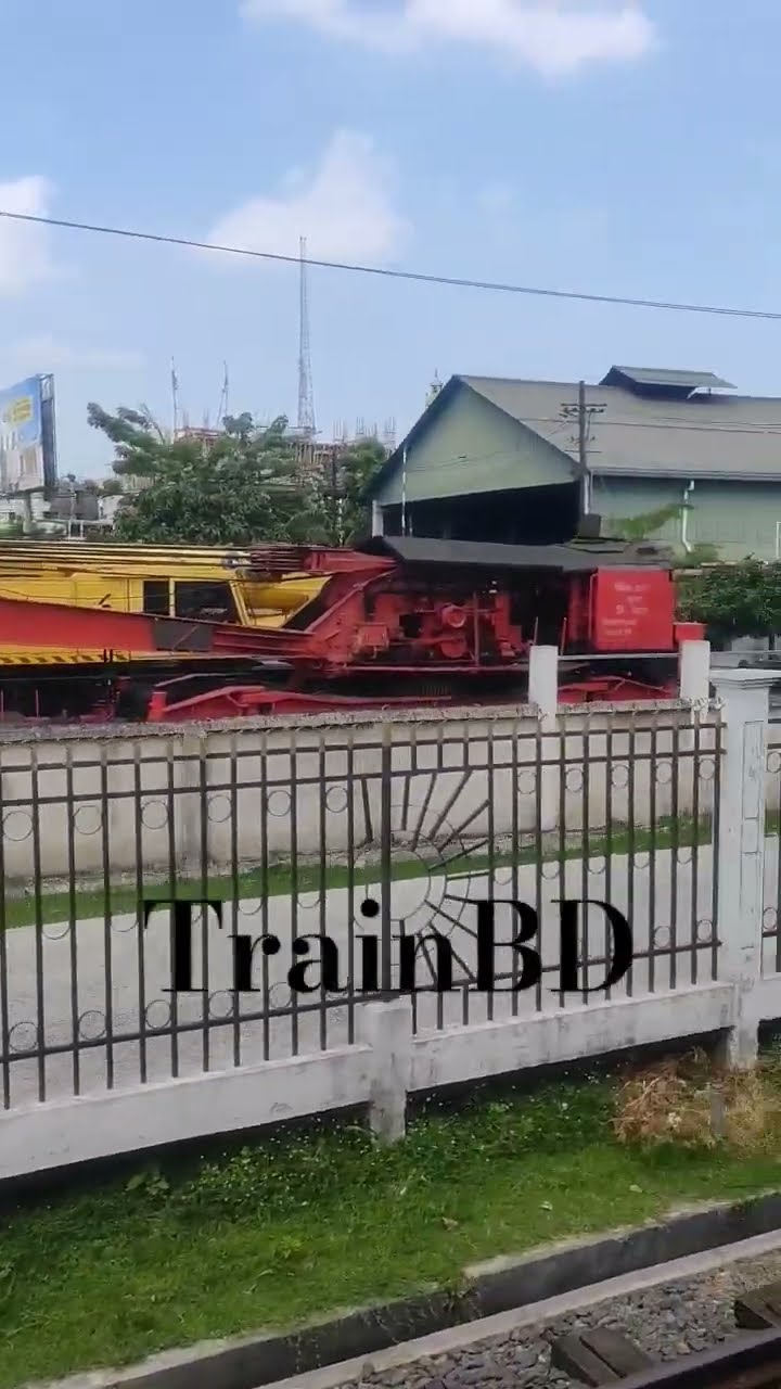 Khulna Rail Station Loco shed #bangladeshrailway #railway # ...