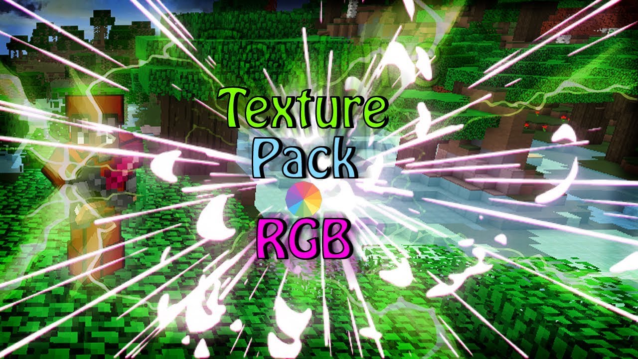 Texture Pack RGB Sin lag 100% | Link de descarga | 60FPS - YouTube