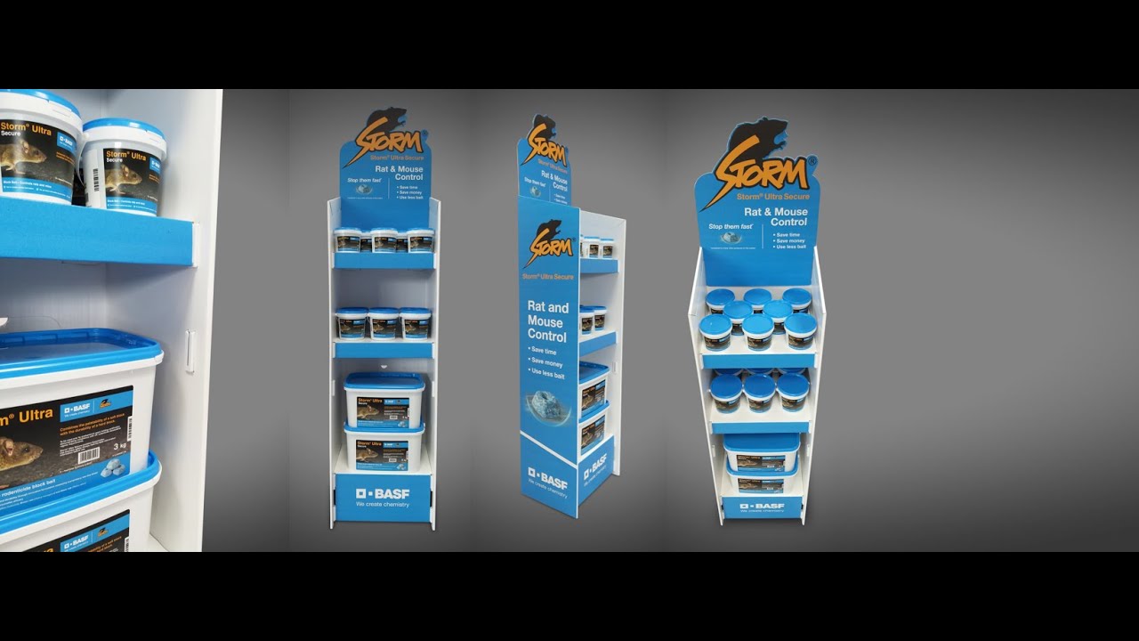 Storm Display Stands in Focus - YouTube