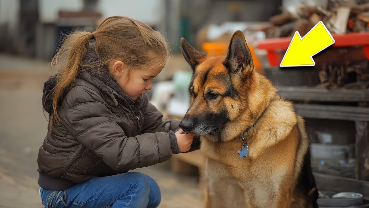 Little Girl Finds Terrified Dog At Market, Then Makes EVERYONE Cry When ...