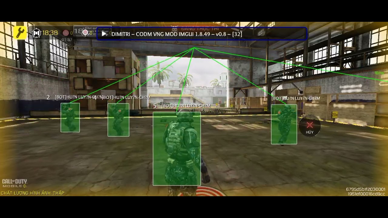 Hack Call Of Duty VNG 1.8.49 Free Mod #codmobile #codm #gaming #games # ...