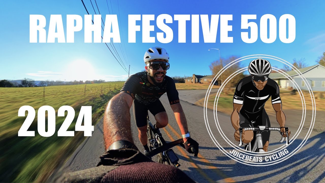 Rapha Festive 500: 8 Days, 500 Kilometers - YouTube