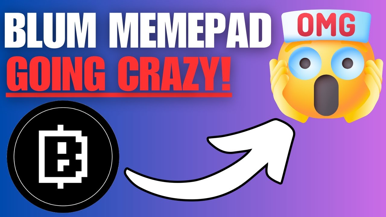 🚨 BLUM MEMEPAD EXPLODING! NEW COINS EVERY SECOND + FEBRUARY LISTING ...
